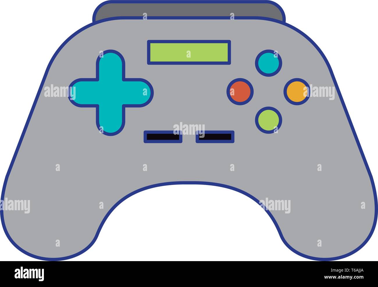 joystick icon cartoon Stock Vector Image & Art - Alamy