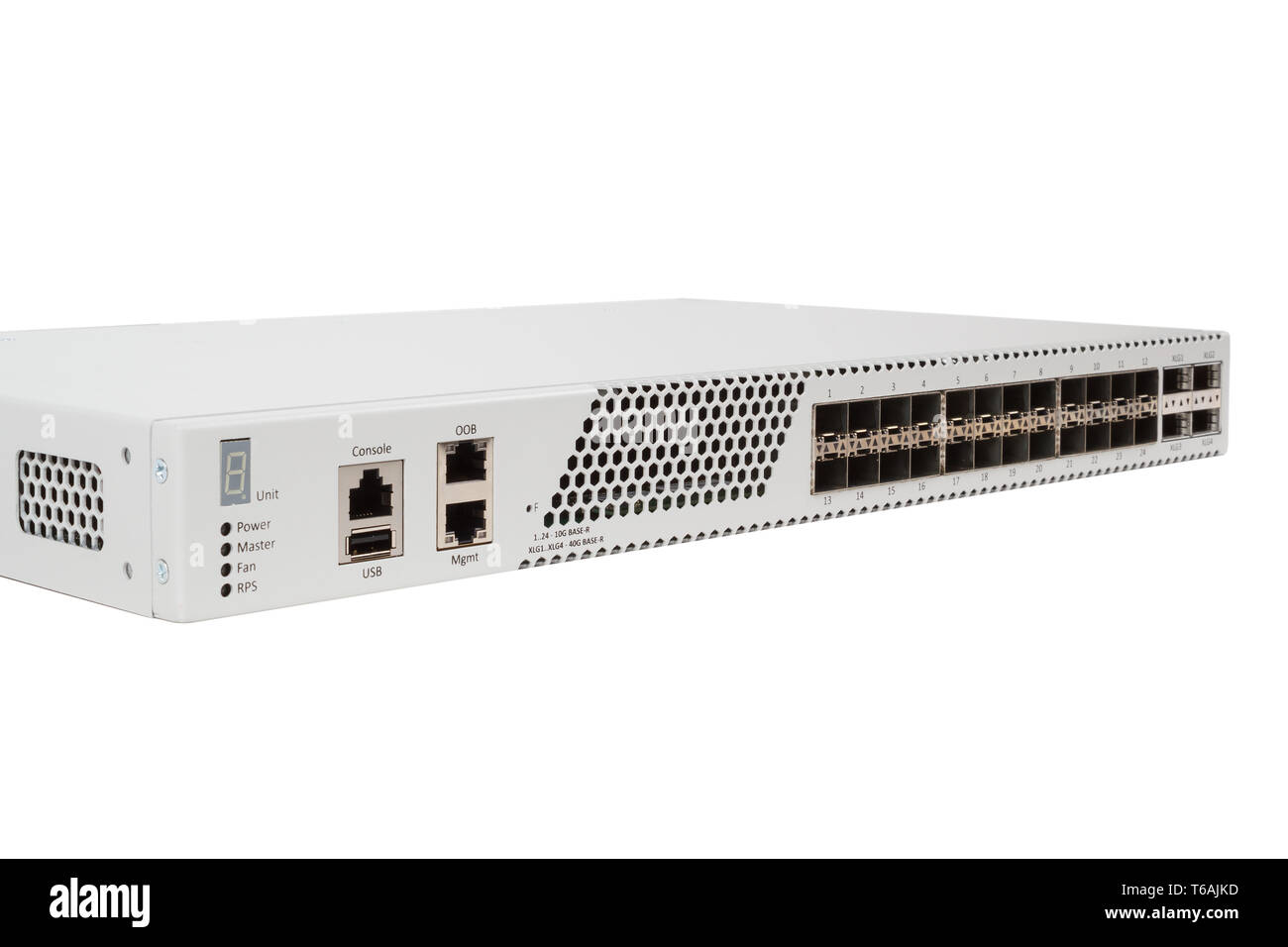 Fiber optic sfp switch hi-res stock photography and images - Alamy