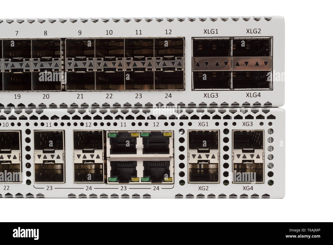 Fiber optic sfp switch hi-res stock photography and images - Alamy