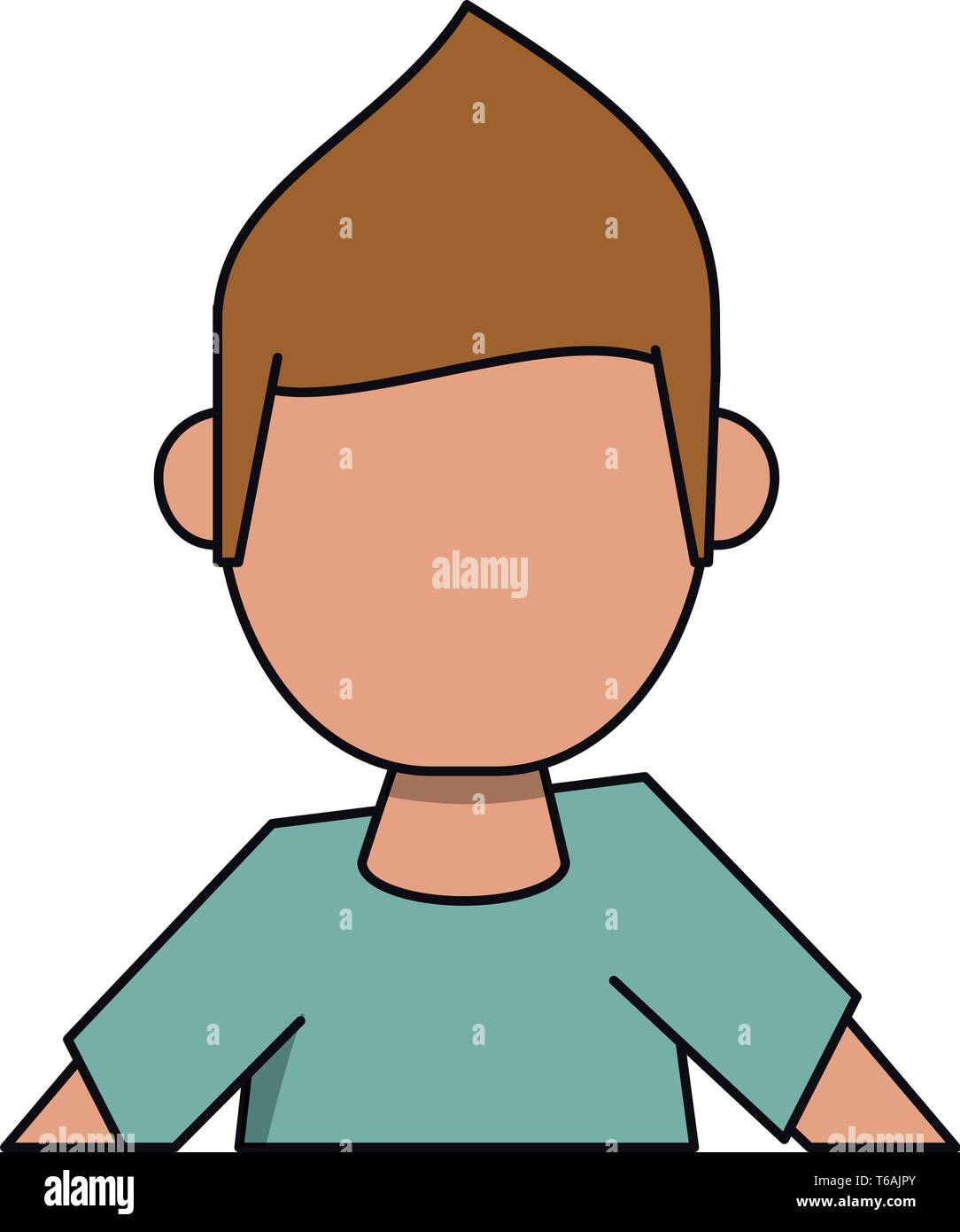 man avatar cartoon character portrait Stock Vector Image & Art - Alamy