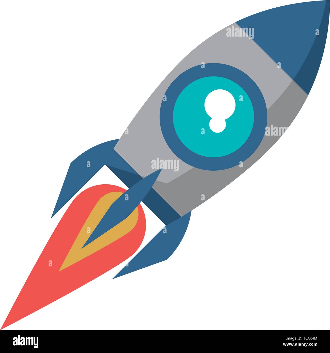 rocket icon cartoon Stock Vector Image & Art - Alamy