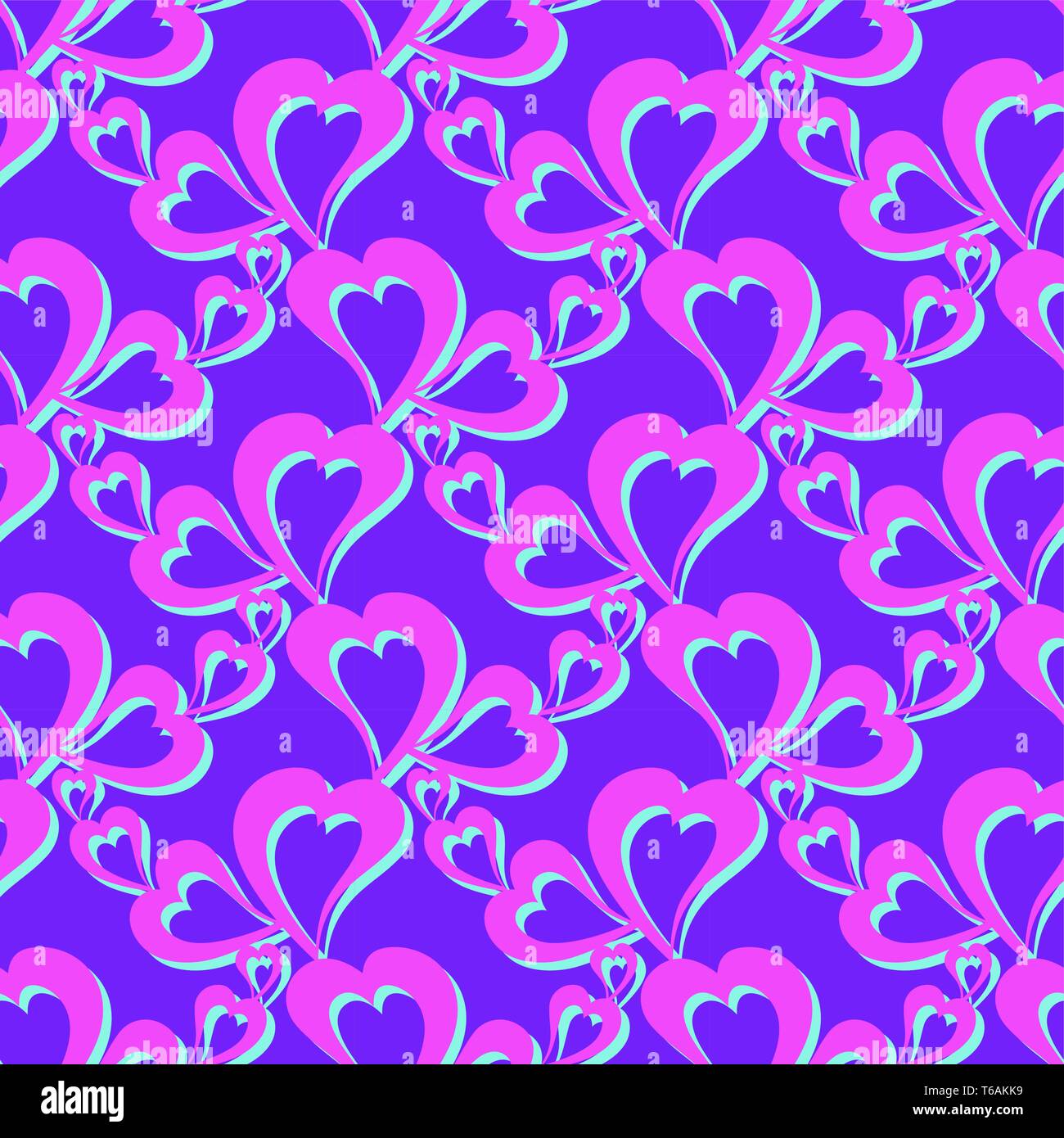 Wallpaper love Stock Vector Images - Alamy