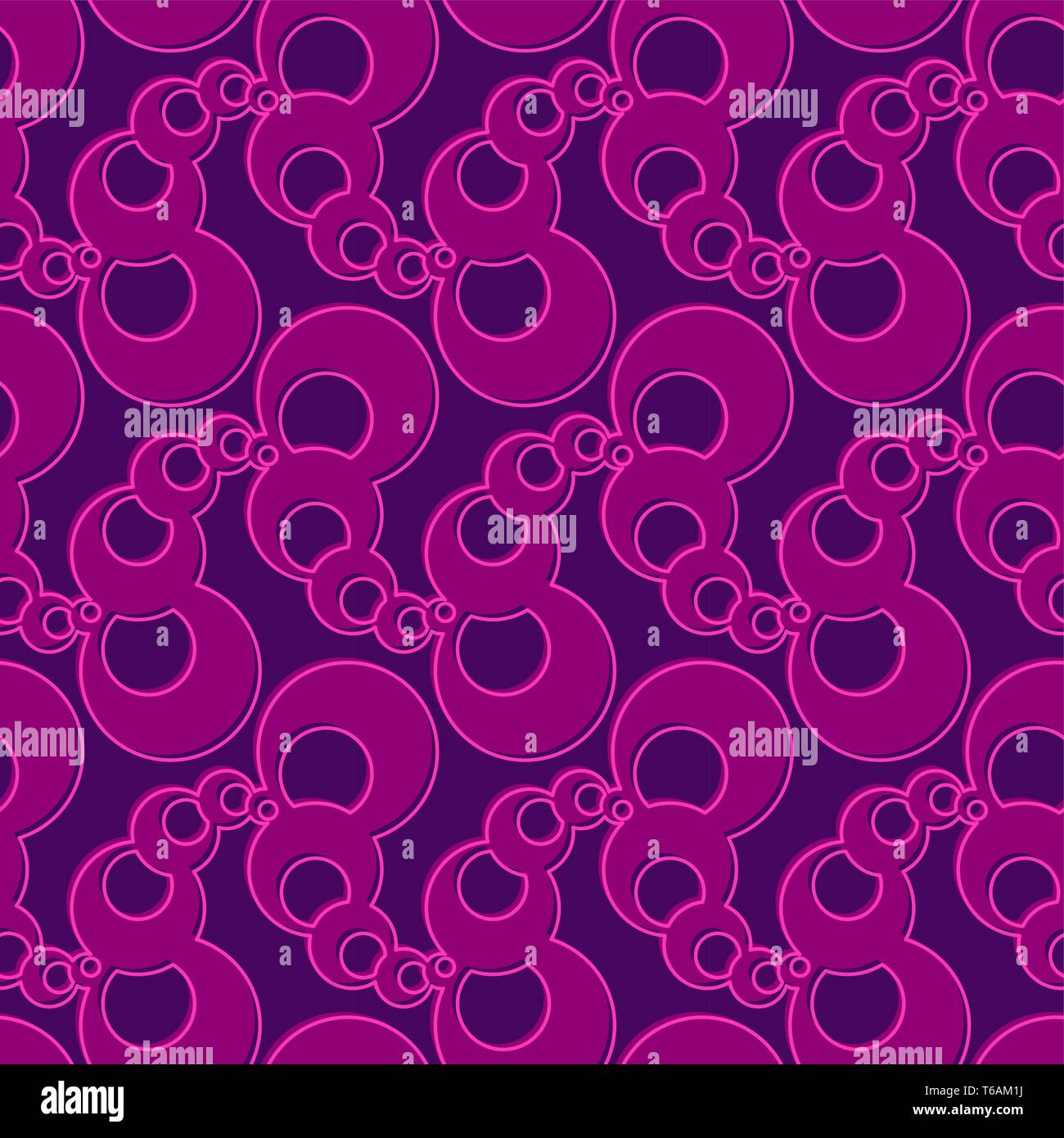 Vintage paper chains Stock Vector Images - Alamy