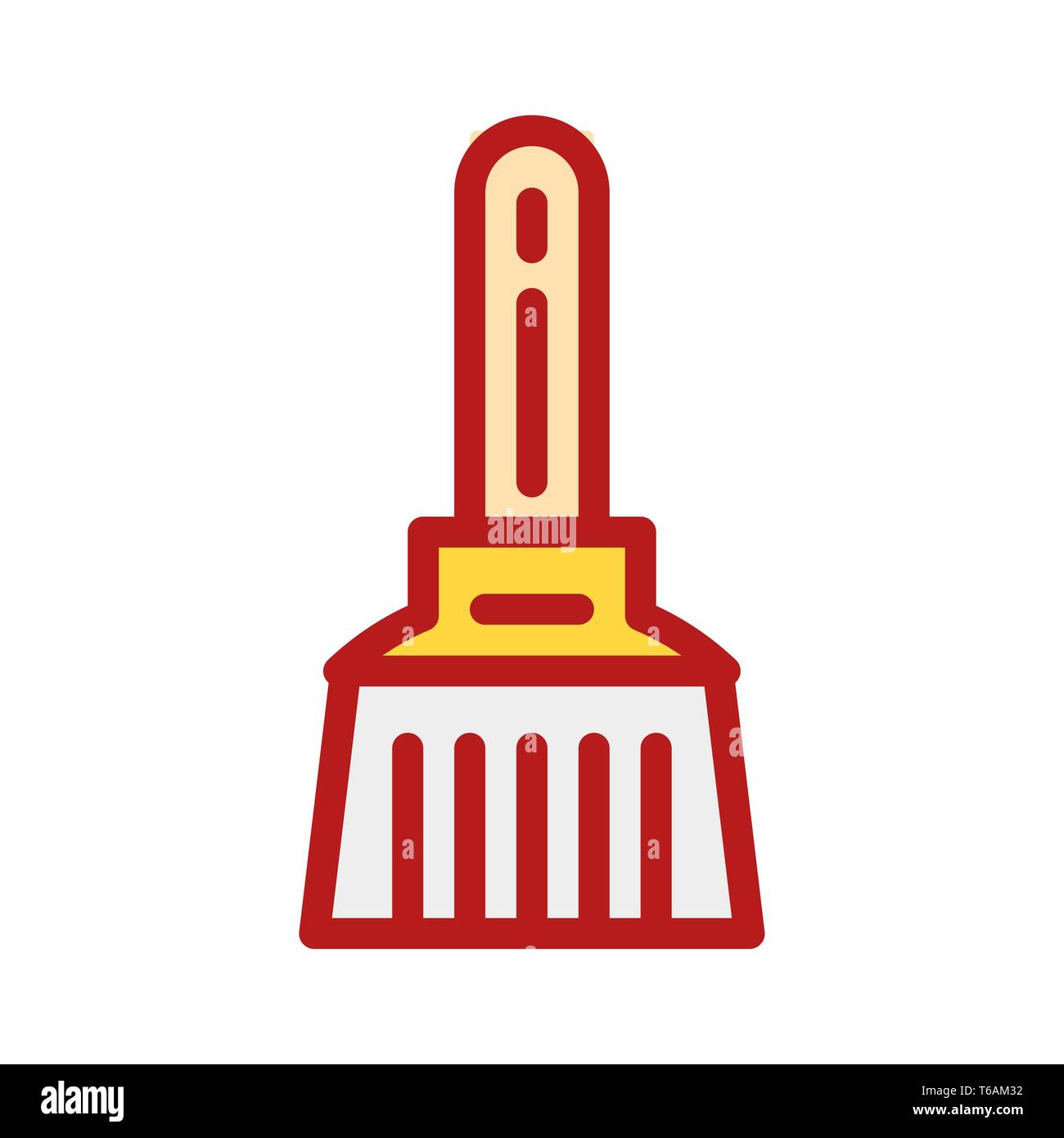 Labor Day broom witch clean Worker Miner Vector Flat Color Icons ...