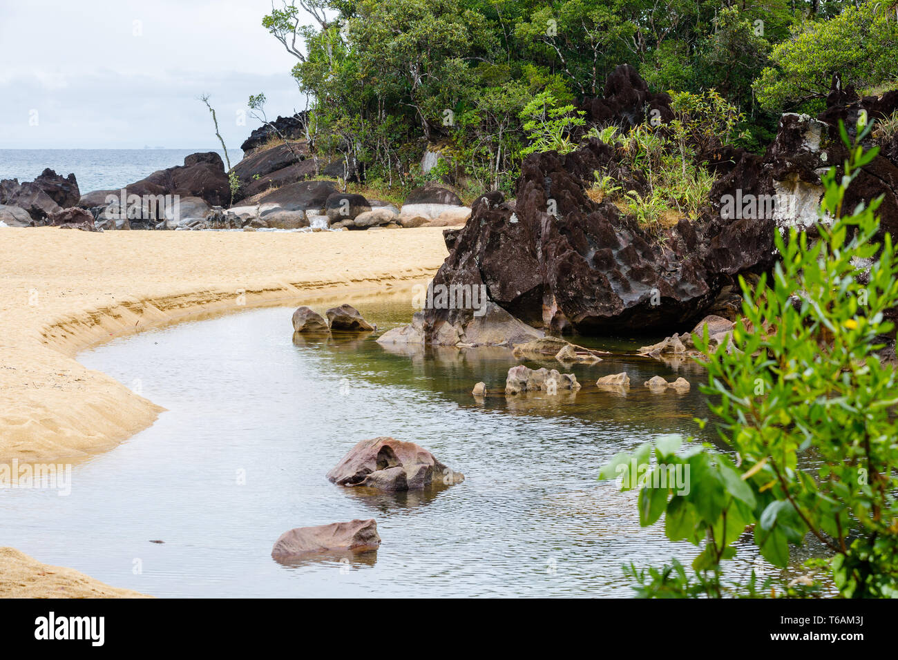 Landscape of Masoala National Park, Madagascar Stock Photo - Alamy