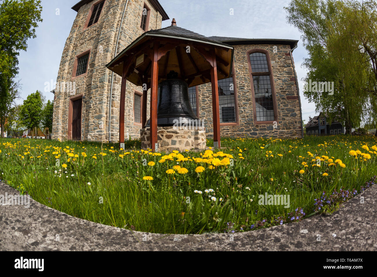 Kirche strassberg harz hi-res stock photography and images - Alamy