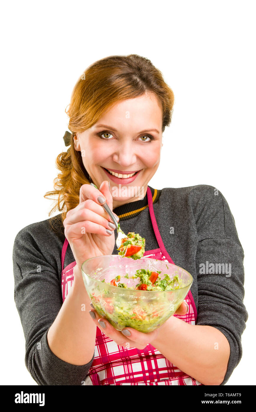 Kitchen woman cooking vegetable hi-res stock photography and images - Alamy