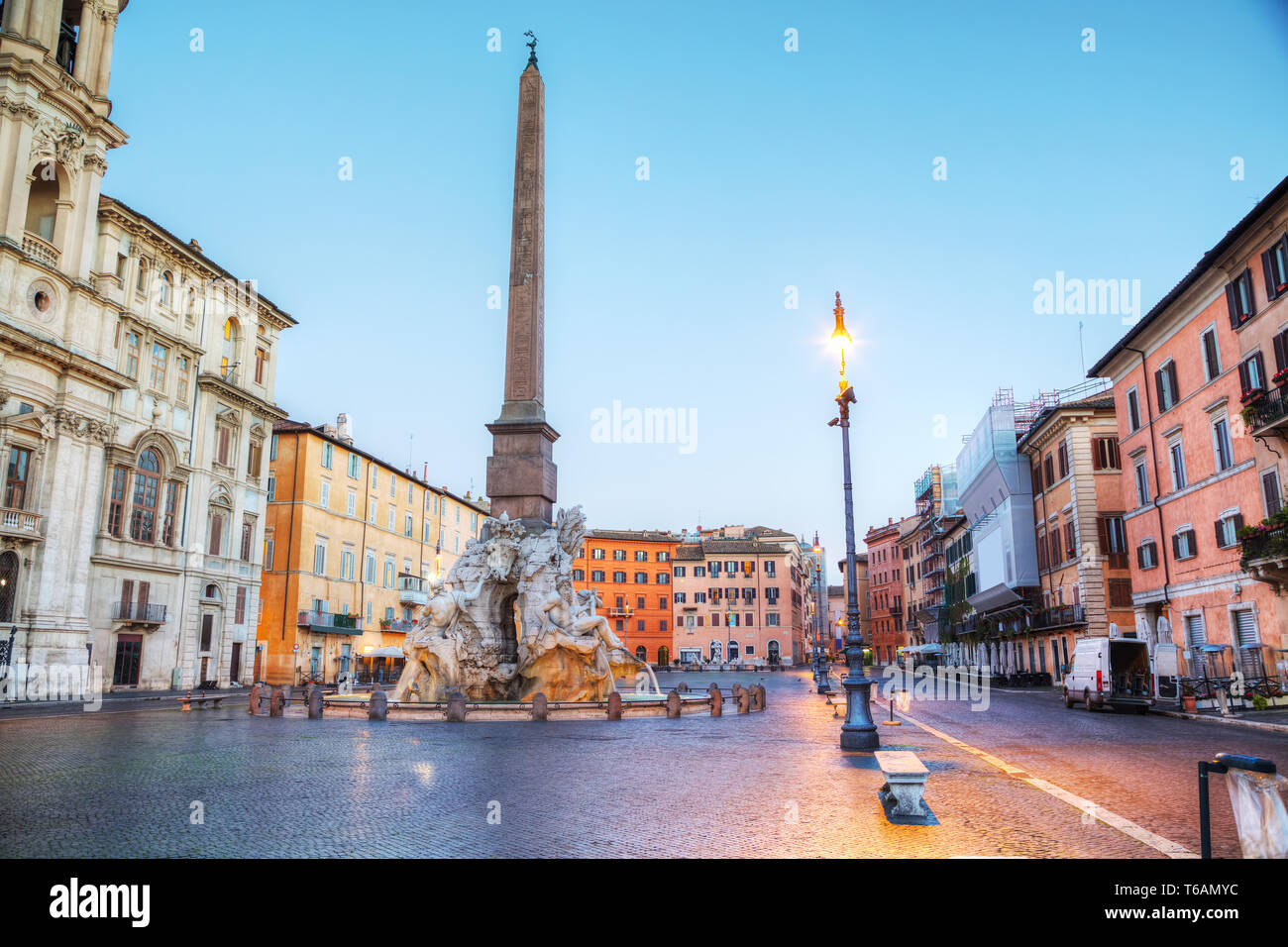 Piazza navona ancient rome hi-res stock photography and images - Alamy