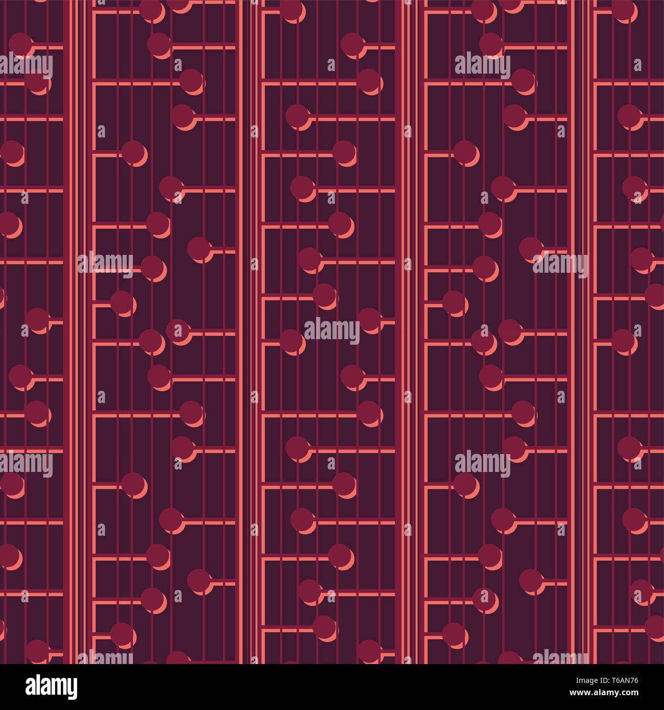 Dark red dotted hi-res stock photography and images - Alamy