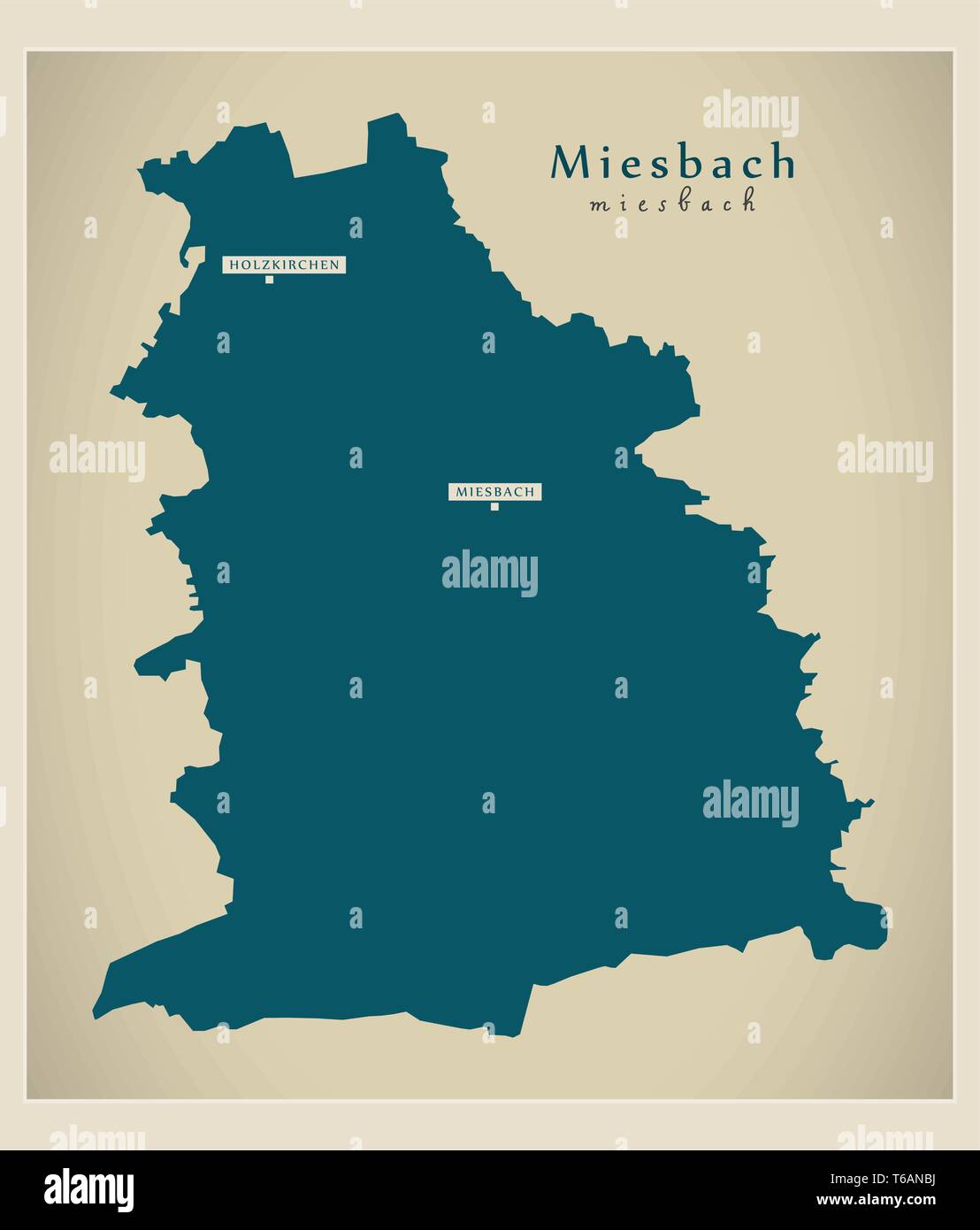 District of miesbach hi-res stock photography and images - Alamy