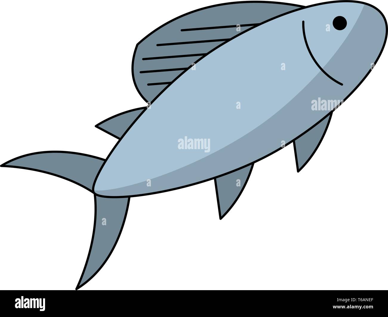 fish icon cartoon Stock Vector Image & Art - Alamy
