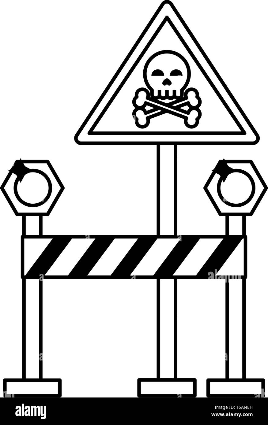 danger sign with tools Stock Vector Image & Art - Alamy