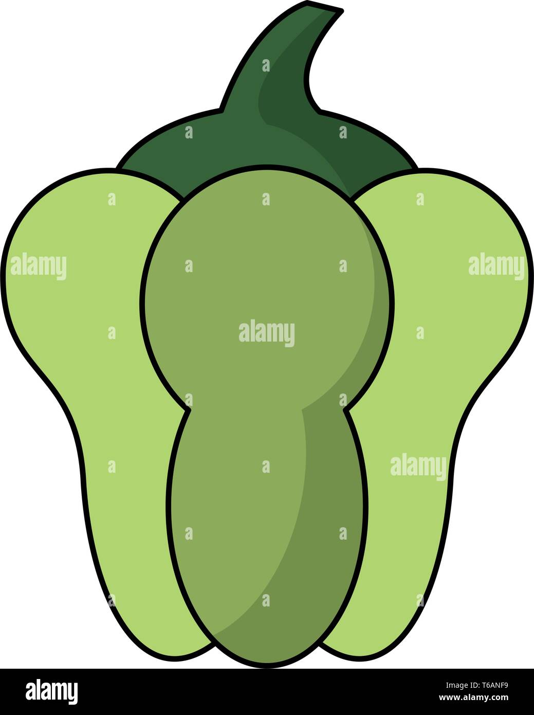 pepper icon cartoon Stock Vector Image & Art - Alamy