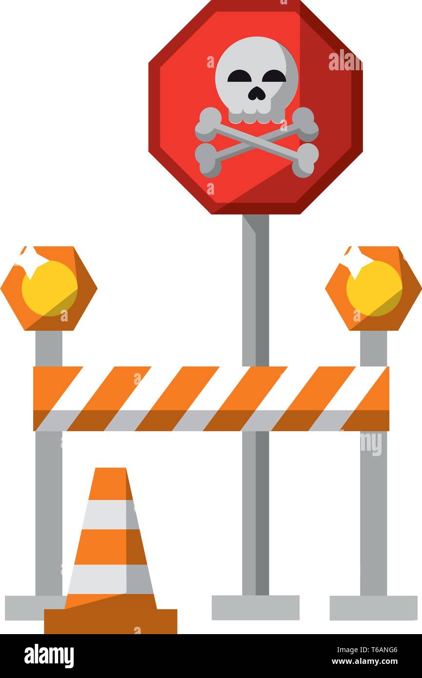 danger sign with tools Stock Vector Image & Art - Alamy