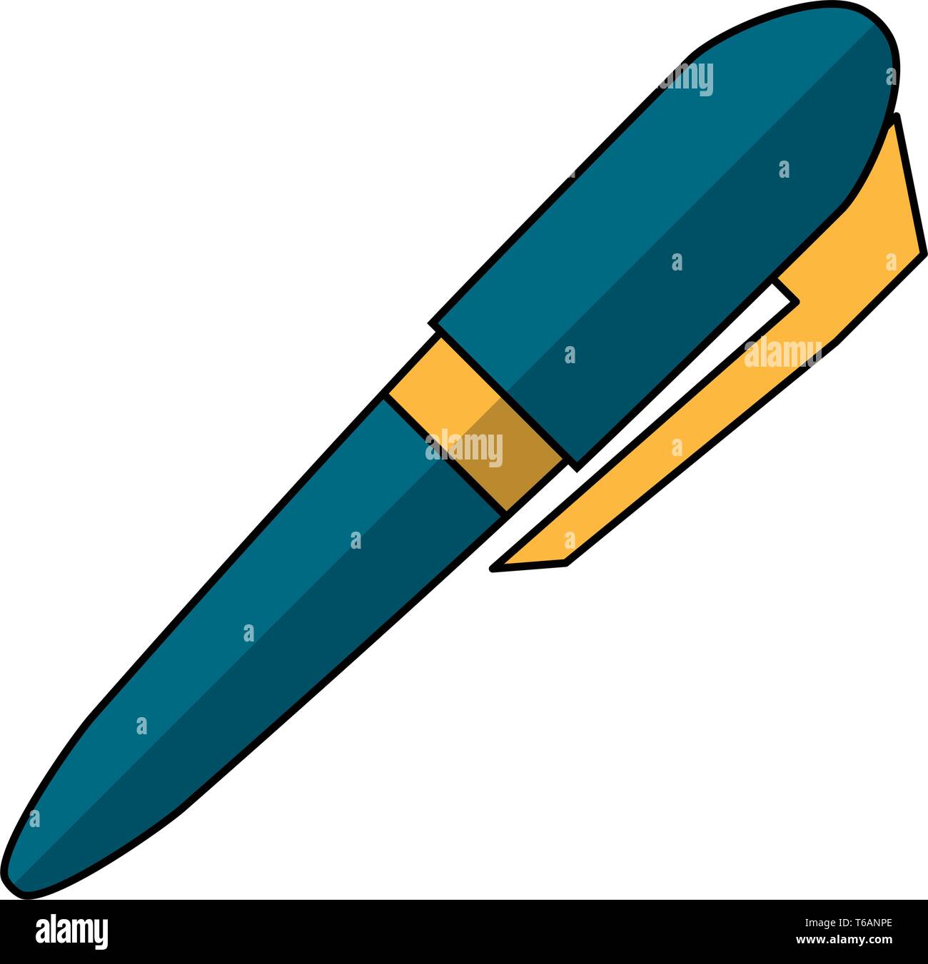 pen icon cartoon Stock Vector Image & Art - Alamy