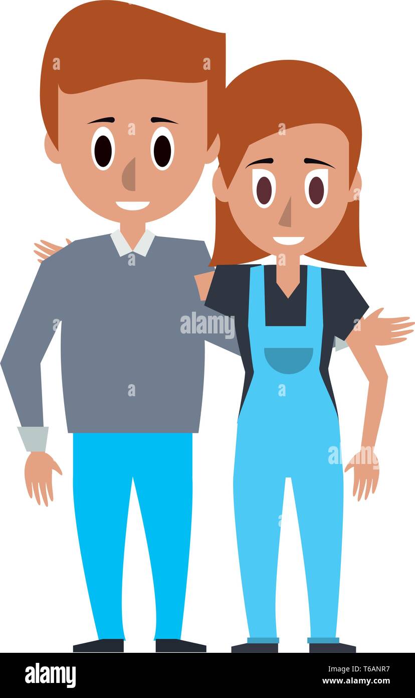 Friends people cartoon Stock Vector Image & Art - Alamy