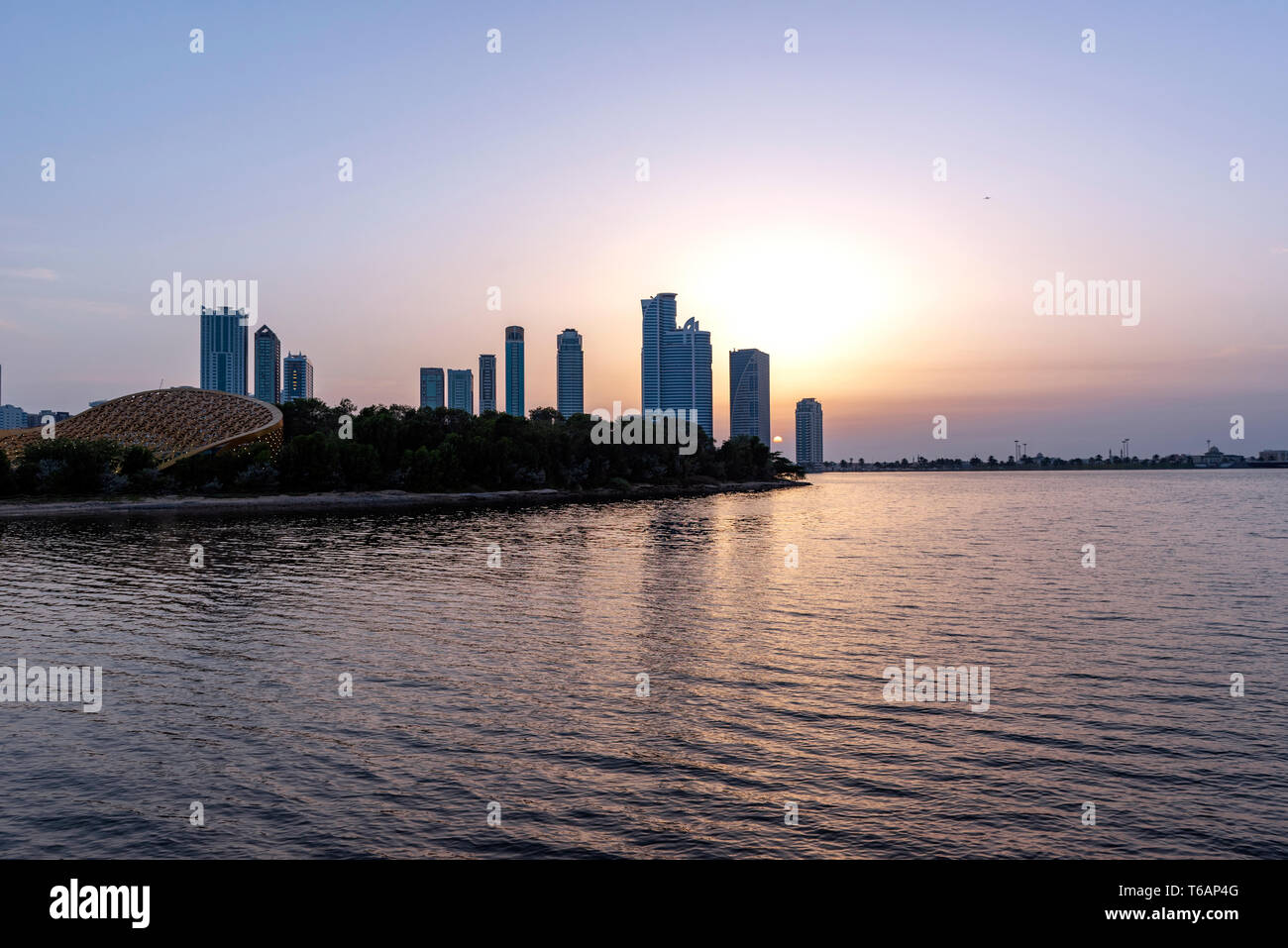 Sharjah skyline hi-res stock photography and images - Alamy