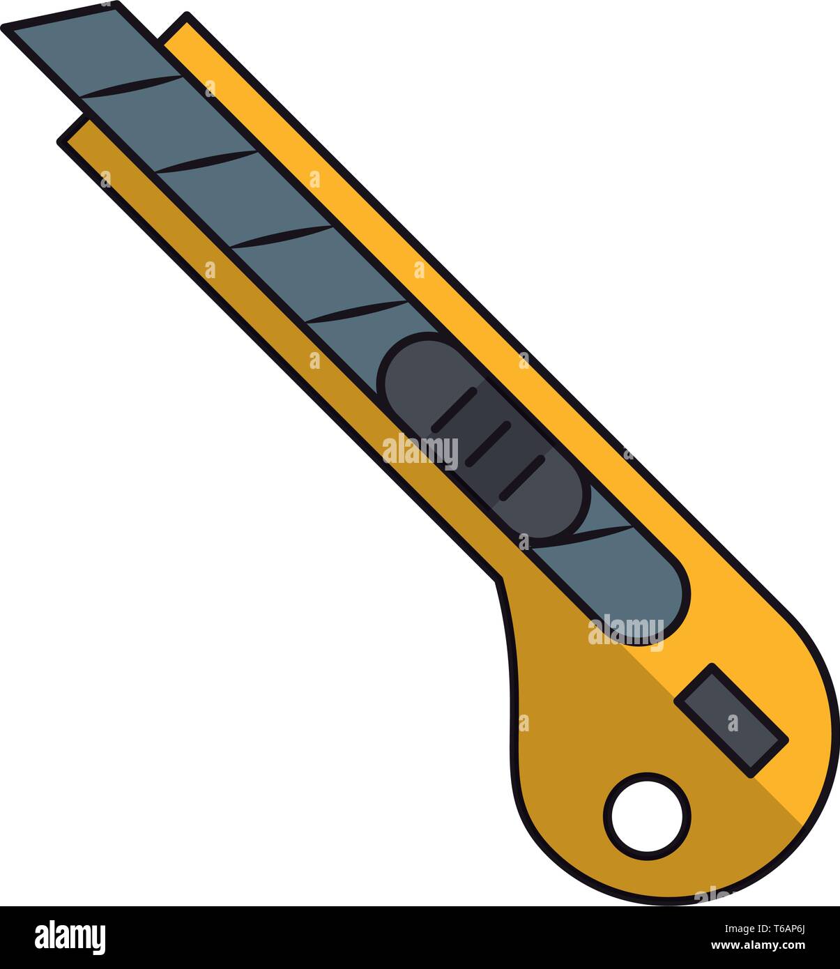 Scalpel construction tool Stock Vector Image & Art - Alamy