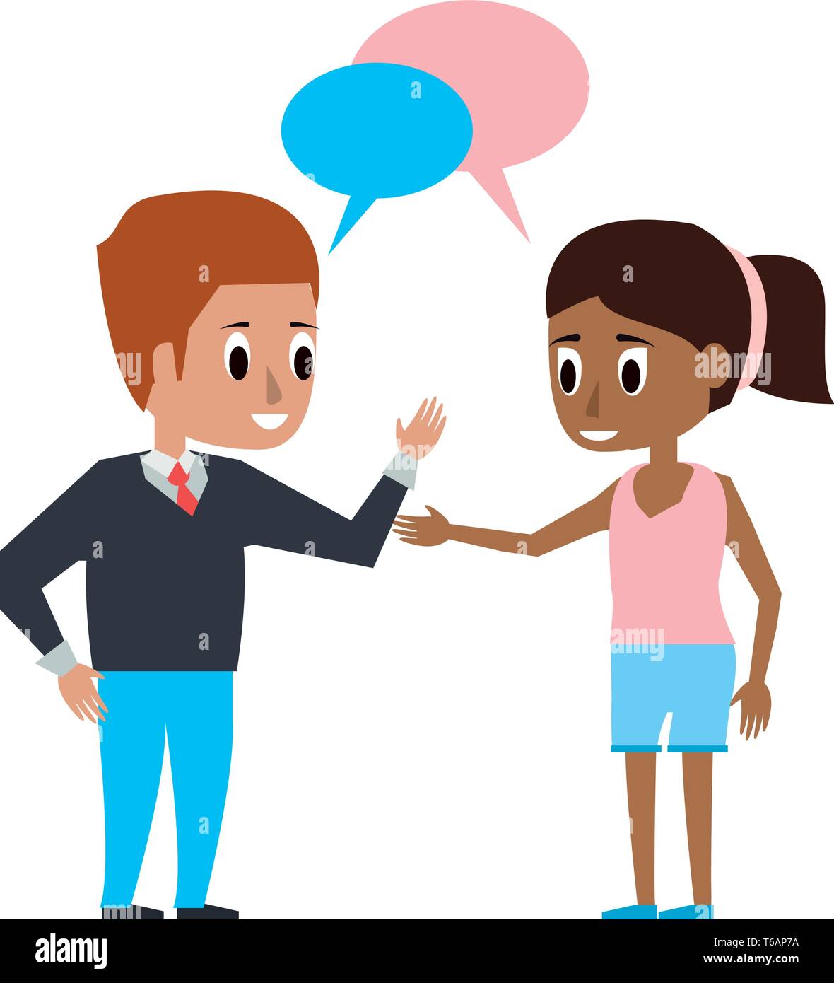 Friends people cartoon Stock Vector Image & Art - Alamy