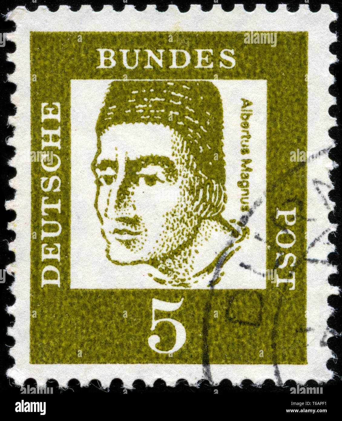 5 pfennig stamp hi-res stock photography and images - Alamy