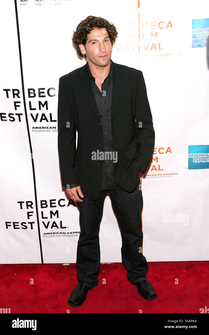 New York, USA. 29 Apr, 2007. Jon Bernthal at the Tribeca Film Festival ...