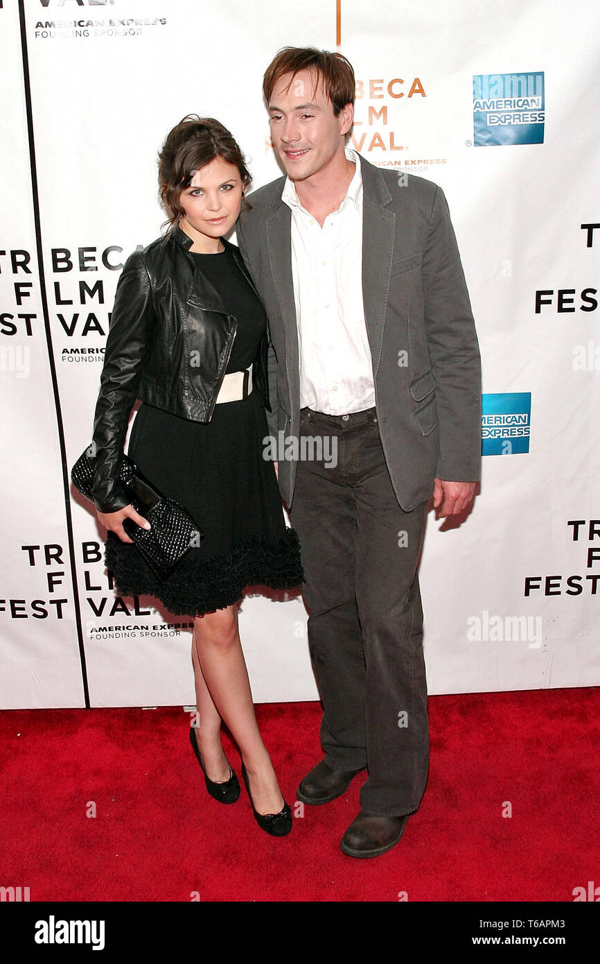 New York, USA. 29 Apr, 2007. Jennifer Goodwin, Chris Klein at the ...