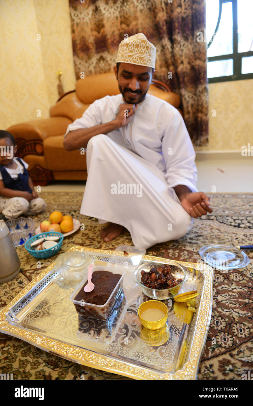 Omani halwa hi-res stock photography and images - Alamy