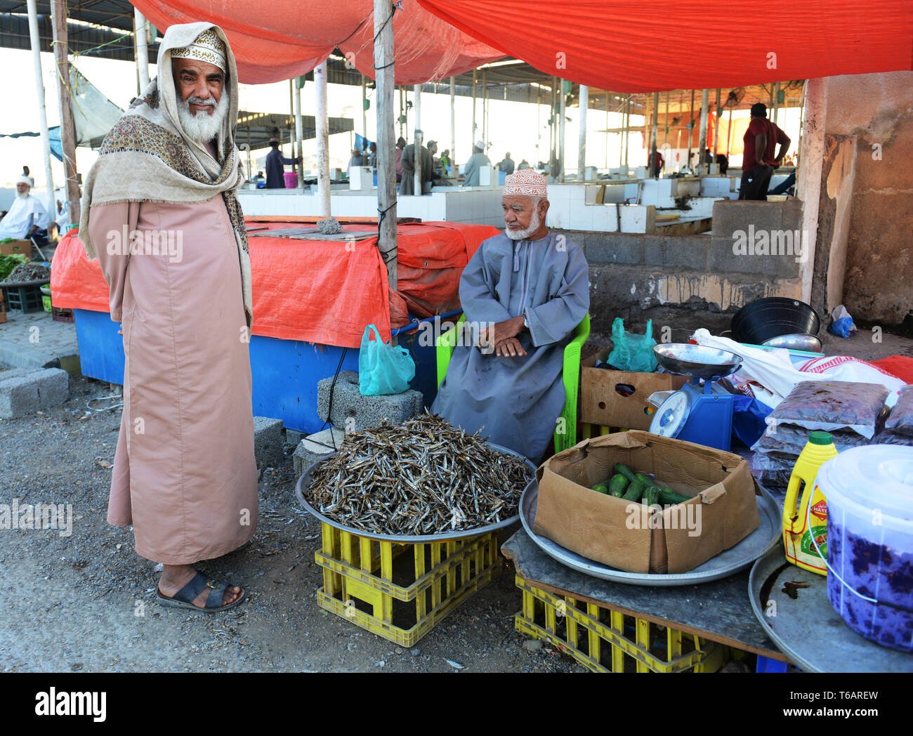 Barka Fish Market High Resolution Stock Photography and Images - Alamy