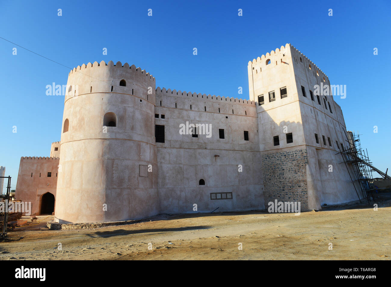 The Barka fort Stock Photo - Alamy
