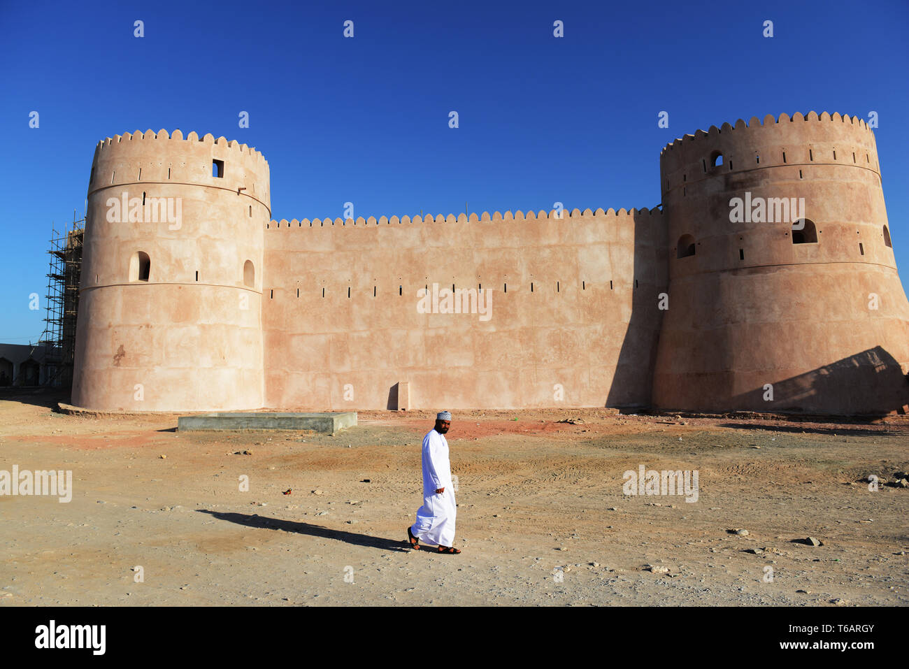 The Barka fort Stock Photo - Alamy
