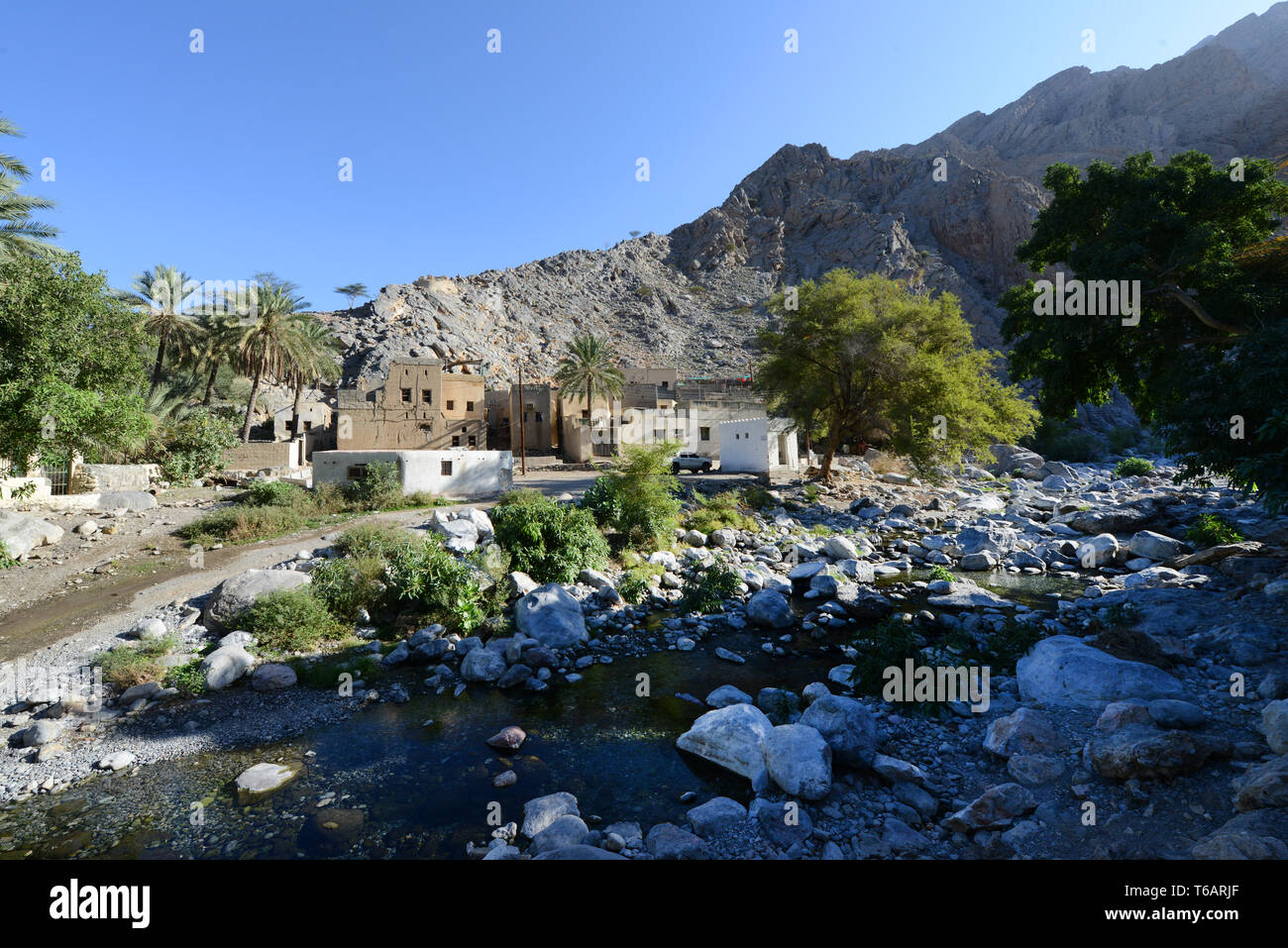 Al thowarah hot springs hi-res stock photography and images - Alamy