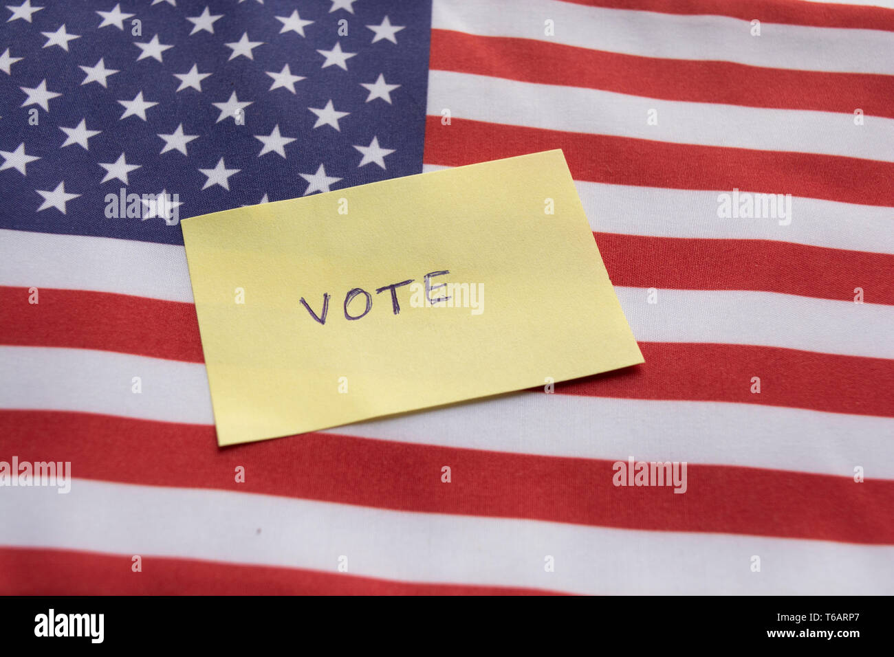 American flag on sticker hi-res stock photography and images - Alamy