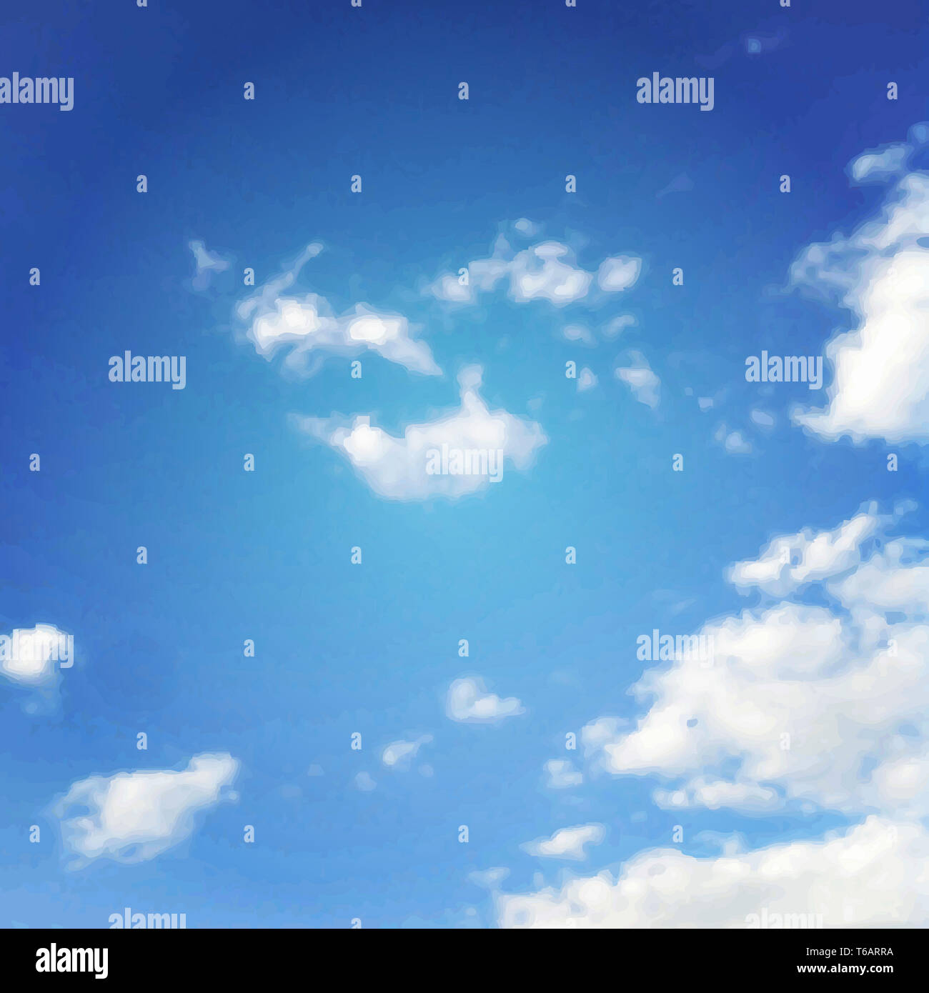Realistic sky hi-res stock photography and images - Alamy