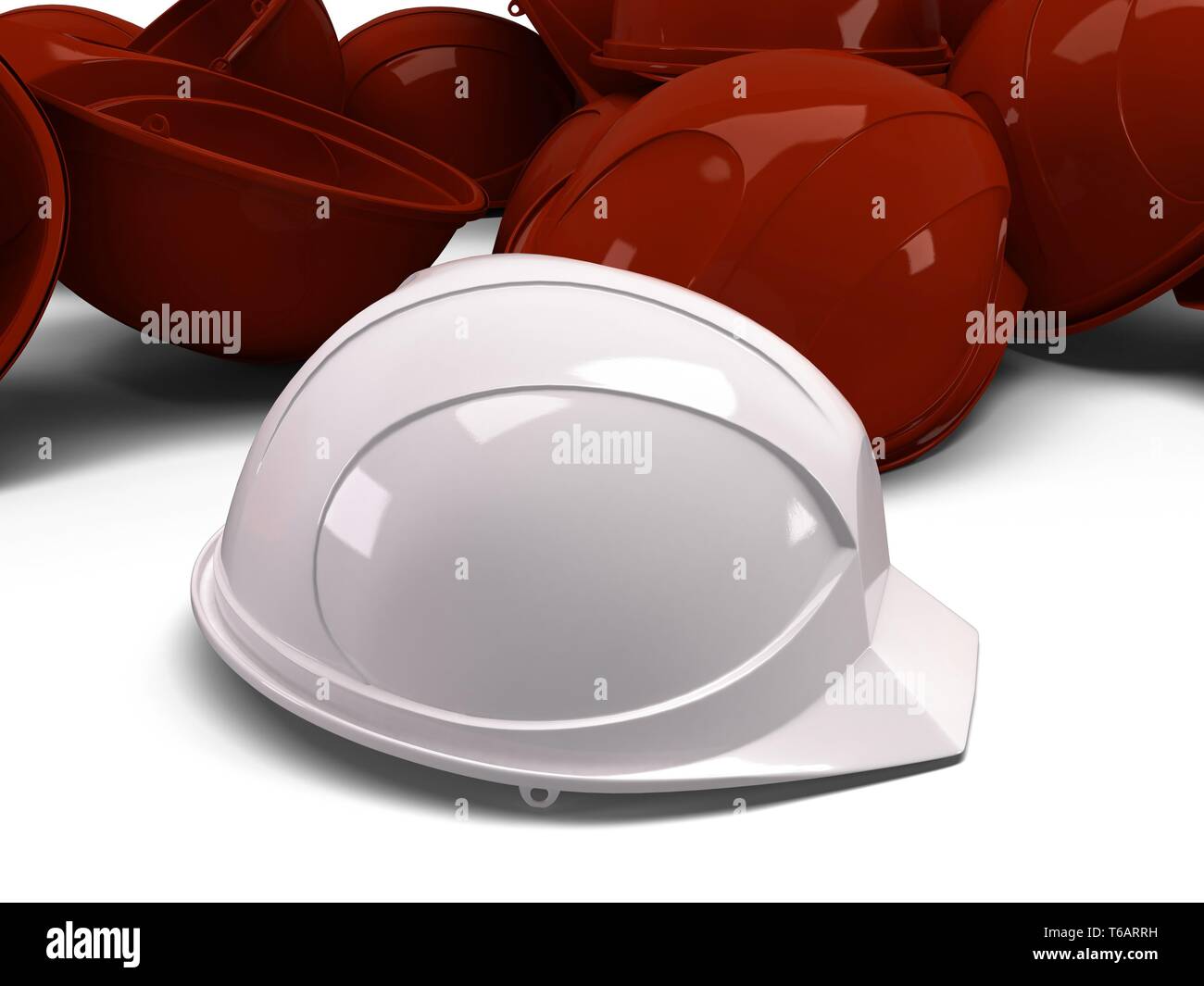 pile of helmets Stock Photo - Alamy