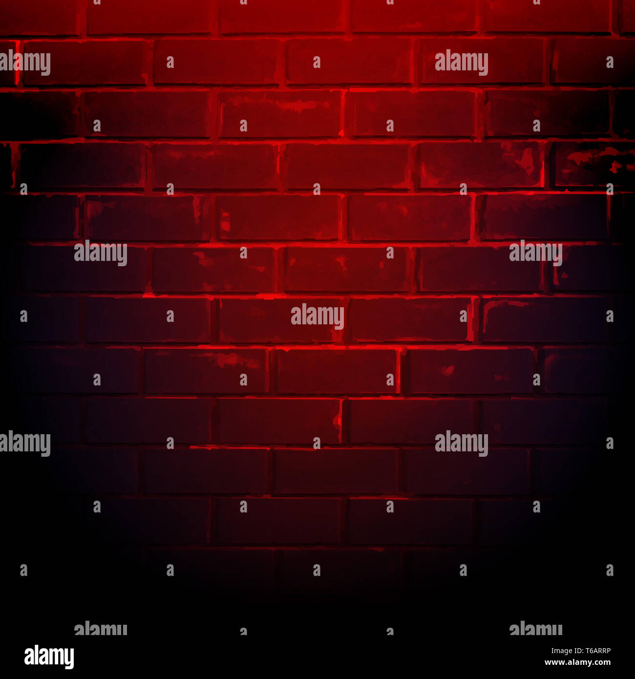 Dark Red Brick Wall Stock Photo - Alamy