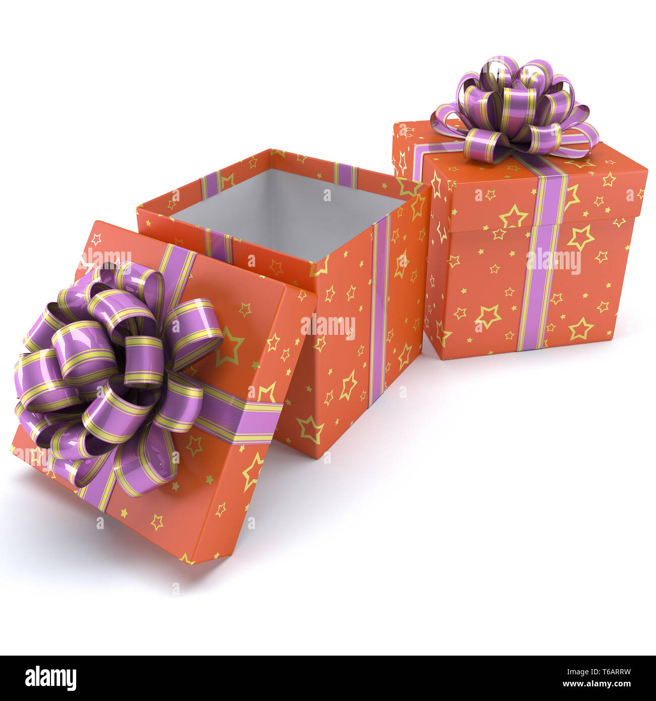 Present boxes hi-res stock photography and images - Alamy