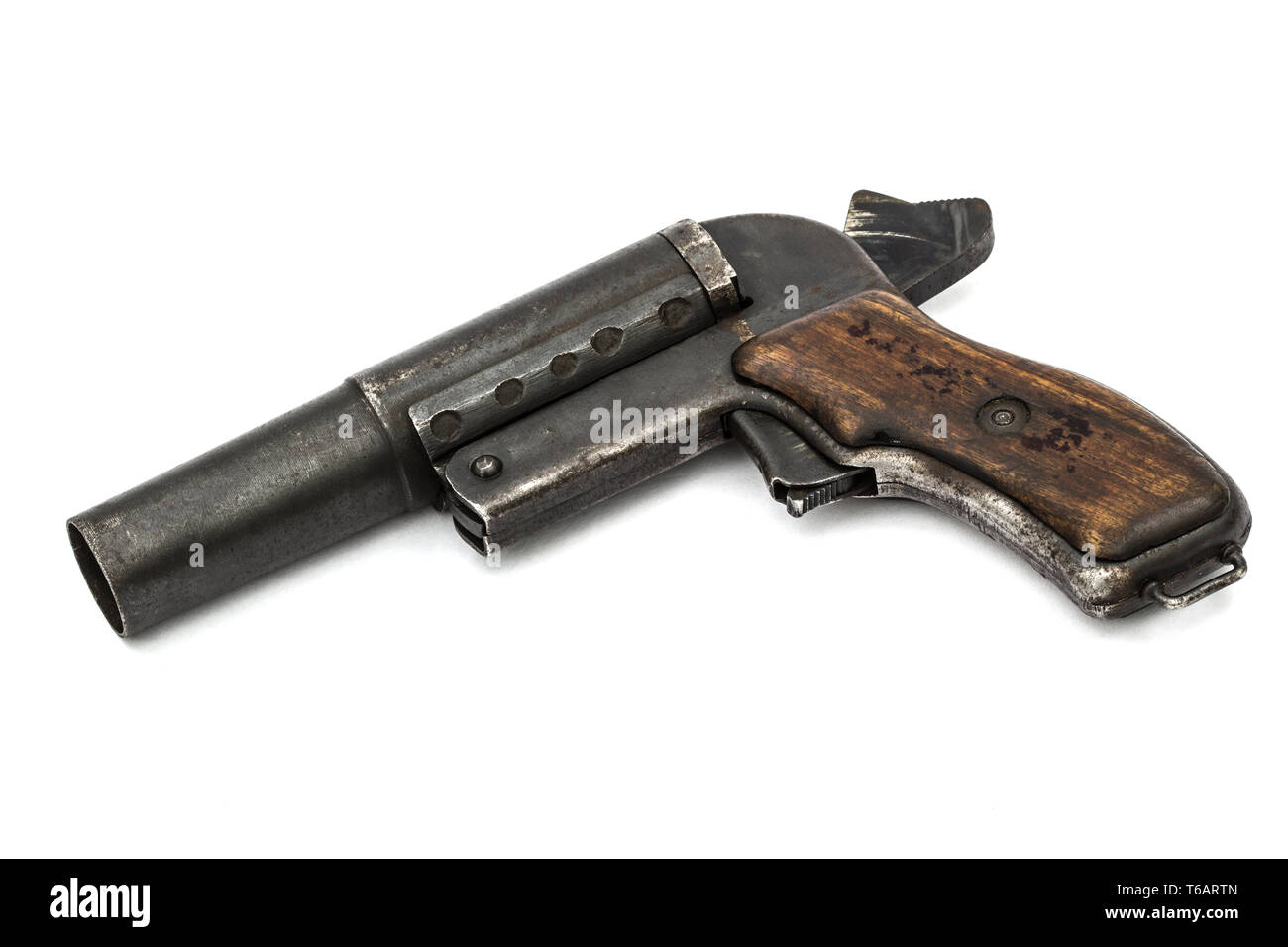 Military flare pistol hi-res stock photography and images - Alamy