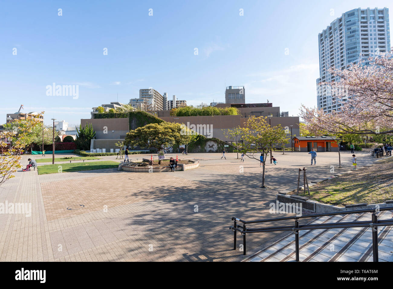 Higashishinagawa Kaijo Park, Shinagawa-Ku, Tokyo, Japan Stock Photo - Alamy