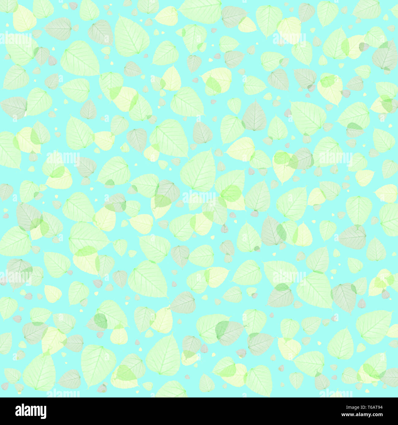 Seamless texture of green foliage Stock Photo - Alamy