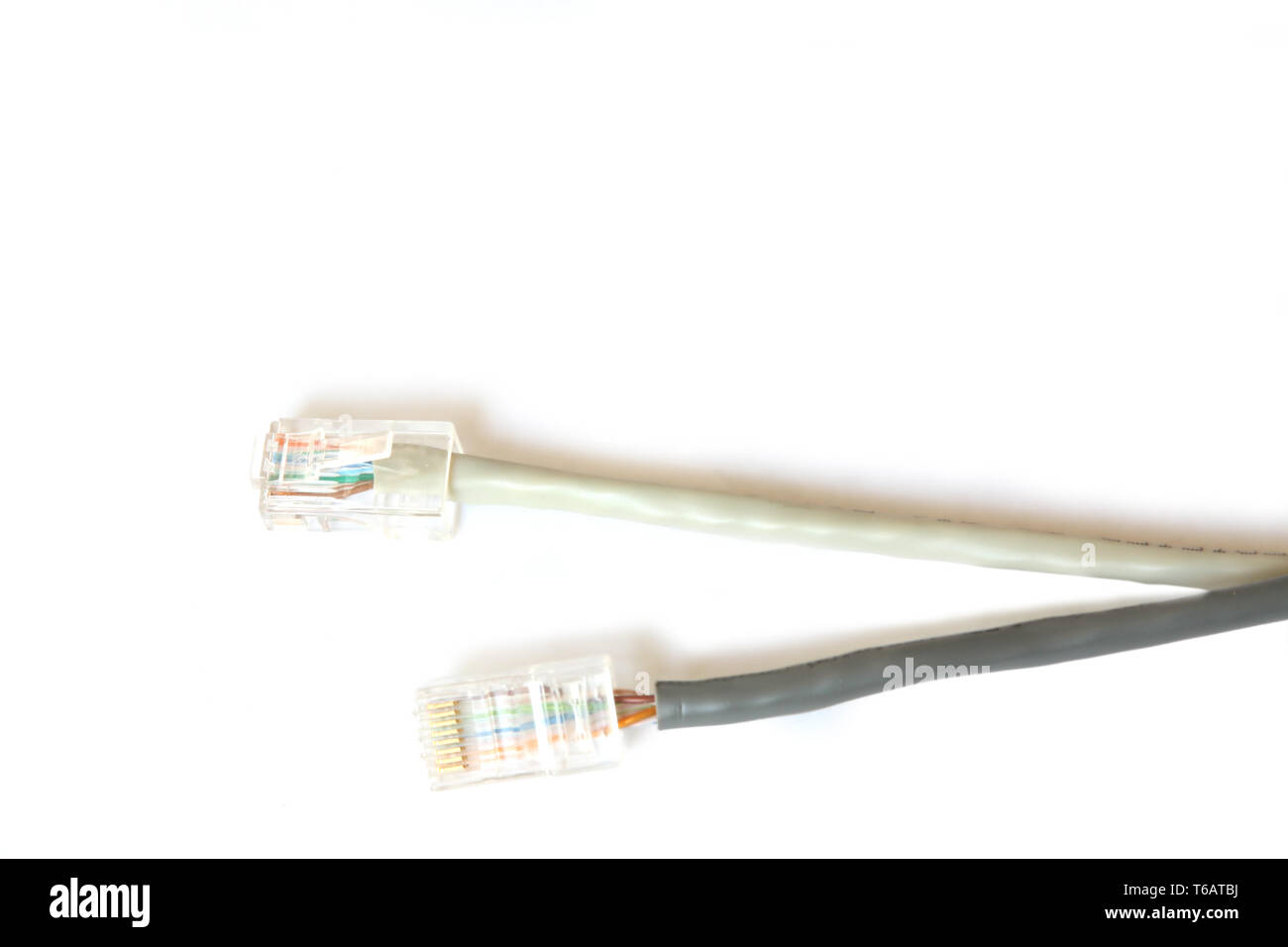 Computer network cables hi-res stock photography and images - Alamy