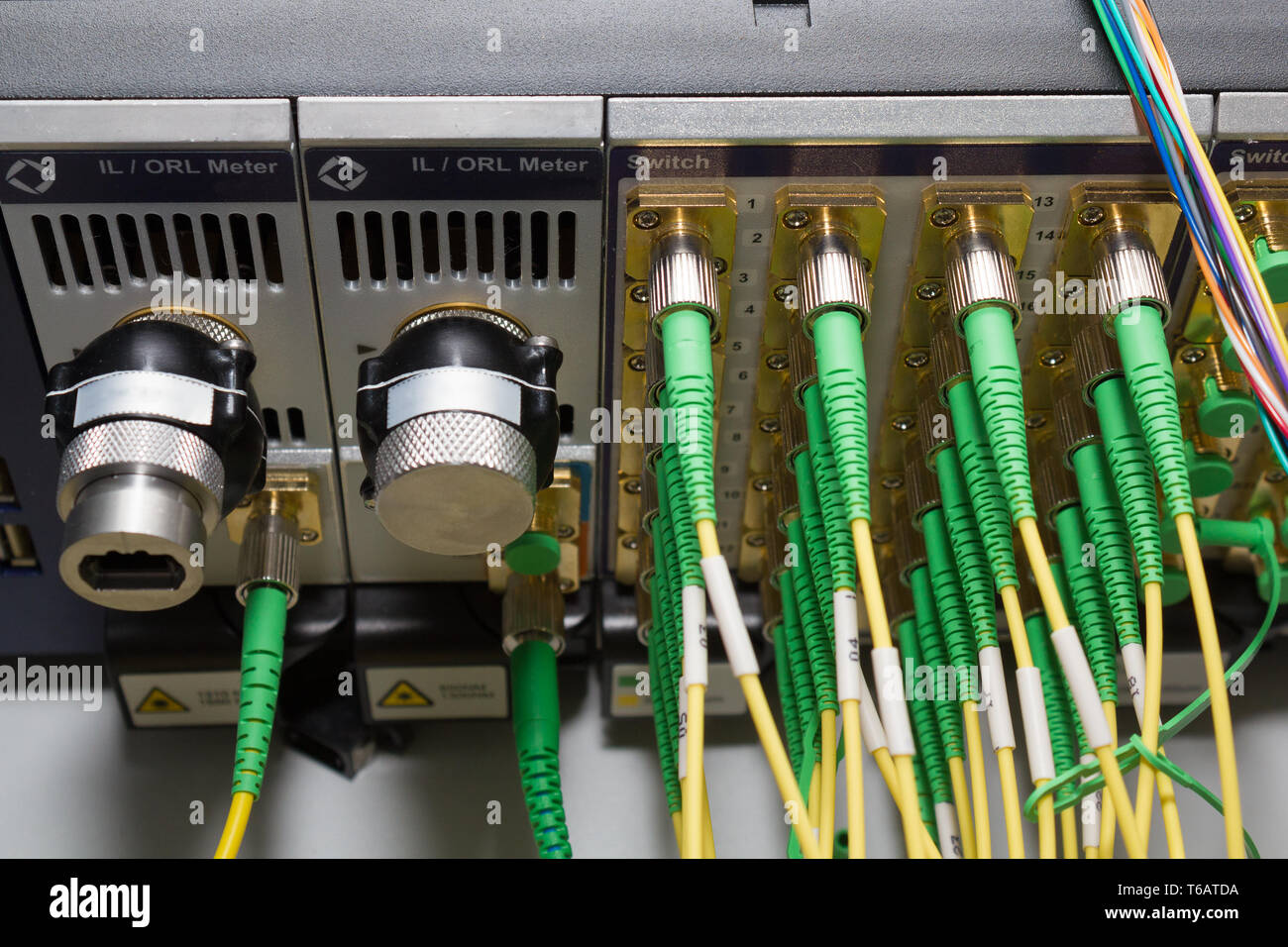 professional modern test equipment Stock Photo - Alamy