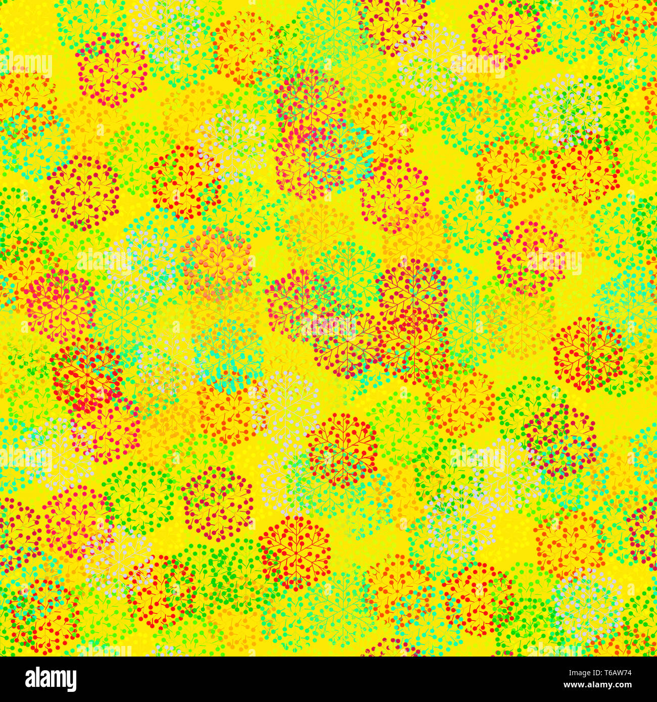 Seamless texture of abstract colorful berries Stock Photo - Alamy