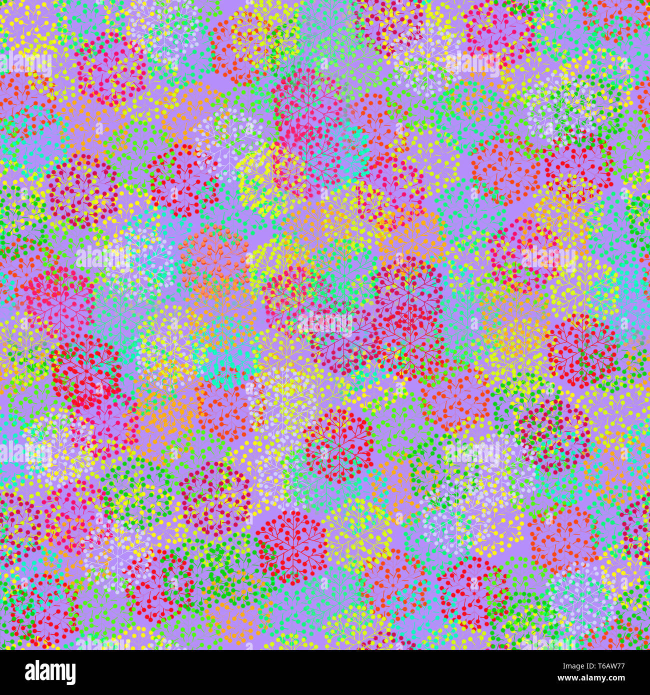 Seamless texture of abstract colorful berries Stock Photo - Alamy