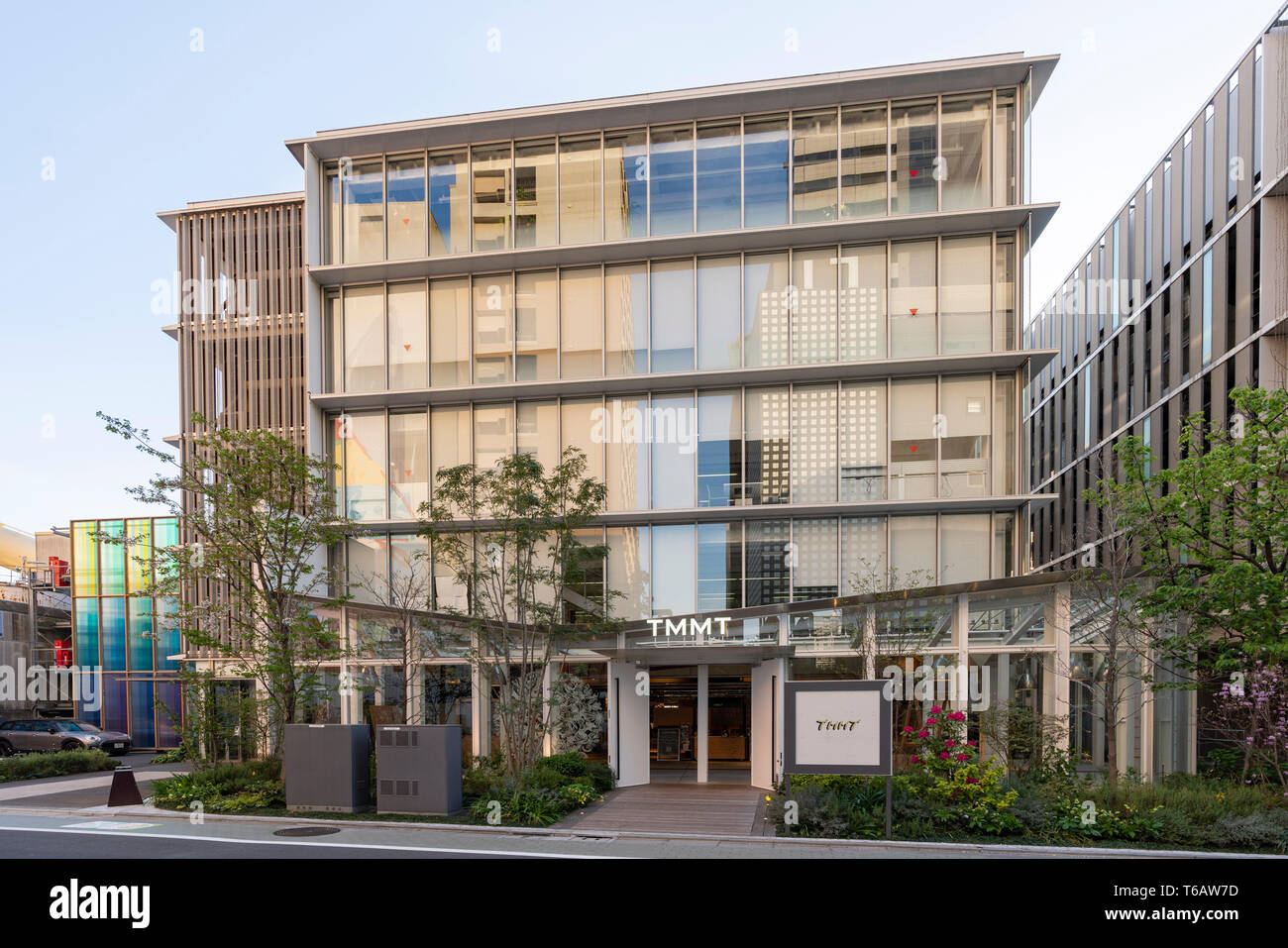 TMMT, Tennoz Canal East, Shinagawa-Ku, Tokyo, Japan Stock Photo - Alamy