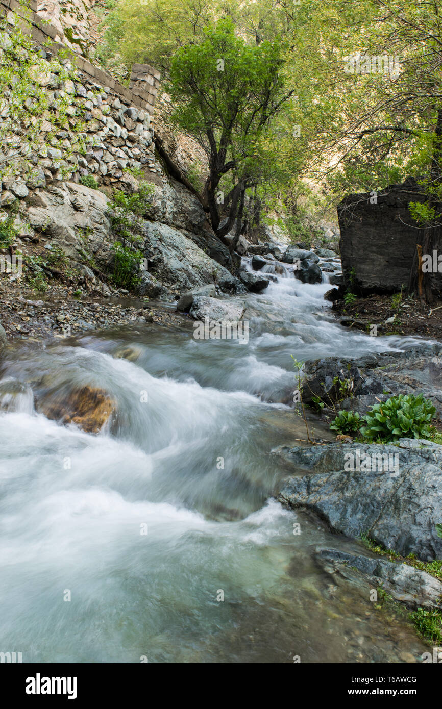 darakeh river, tehran, iran Stock Photo - Alamy