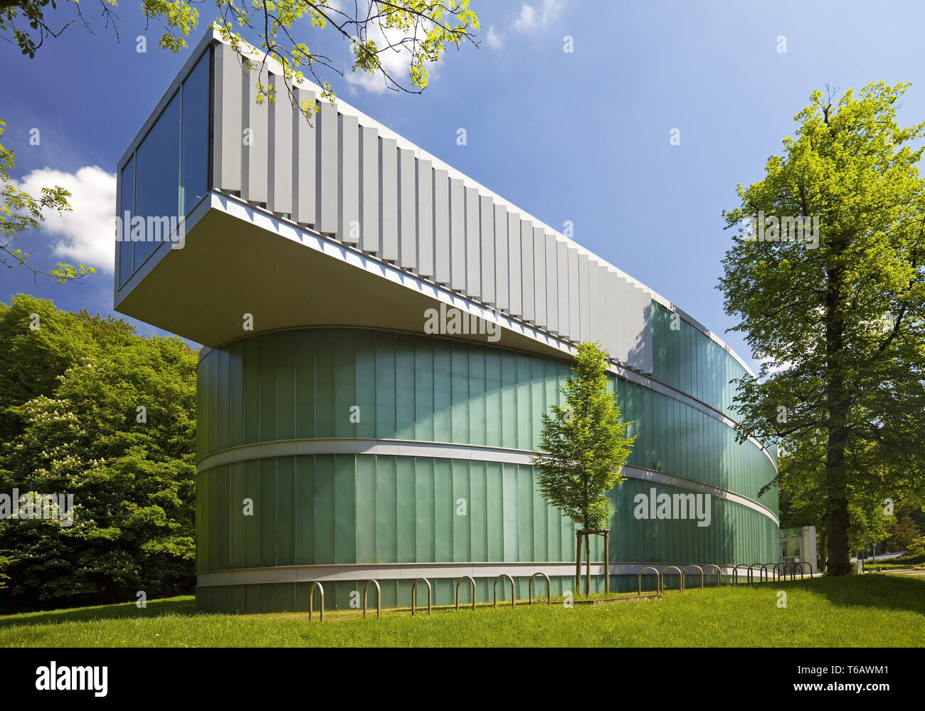 Neanderthal Museum, Mettmann, Bergisches Land, North Rhine Westphalia ...