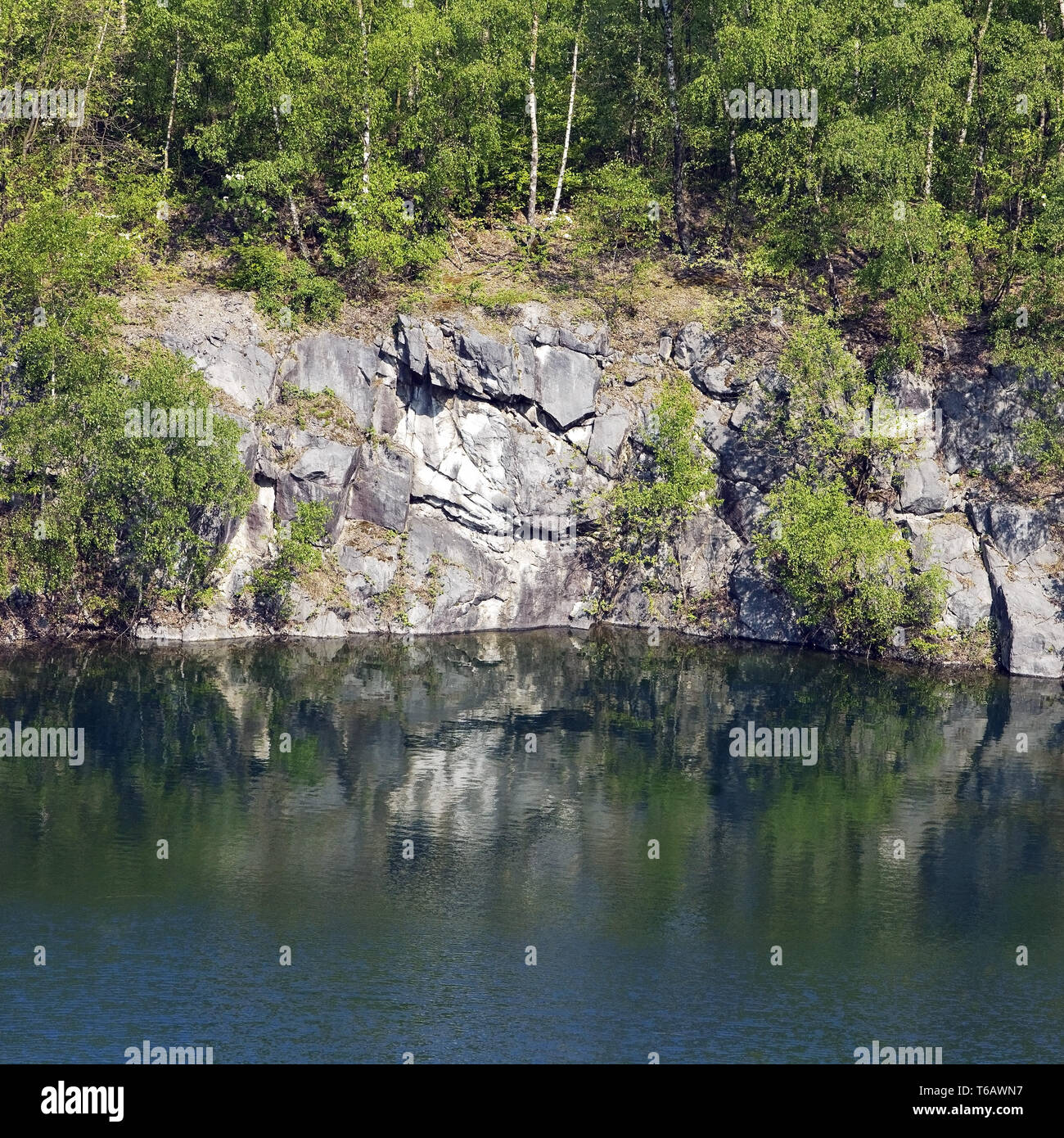 Kalk steinbruch hi-res stock photography and images - Alamy