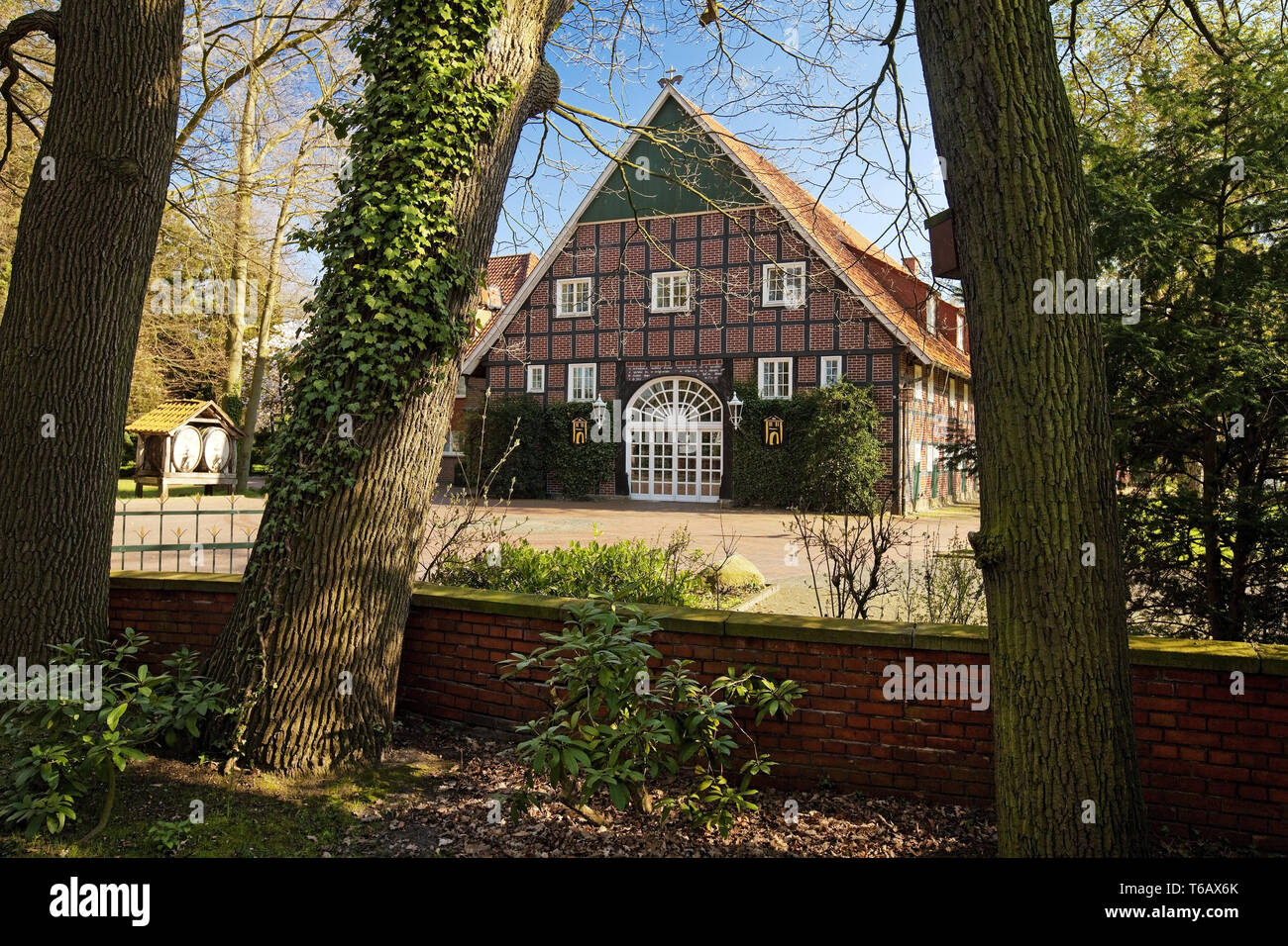 hotel Klosterpforte of the area of the former monastery Marienfeld ...
