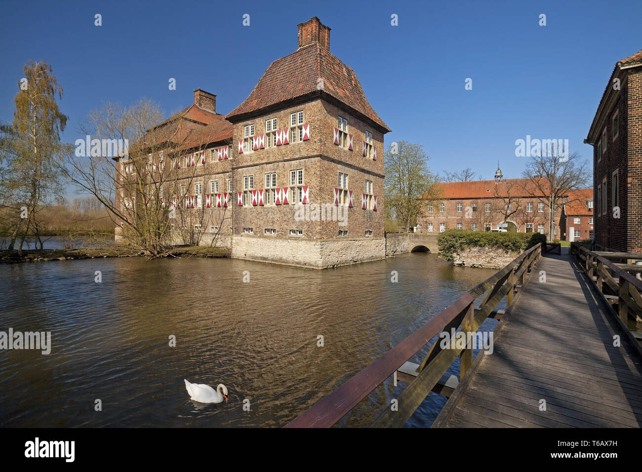 Hamm castle hi-res stock photography and images - Alamy