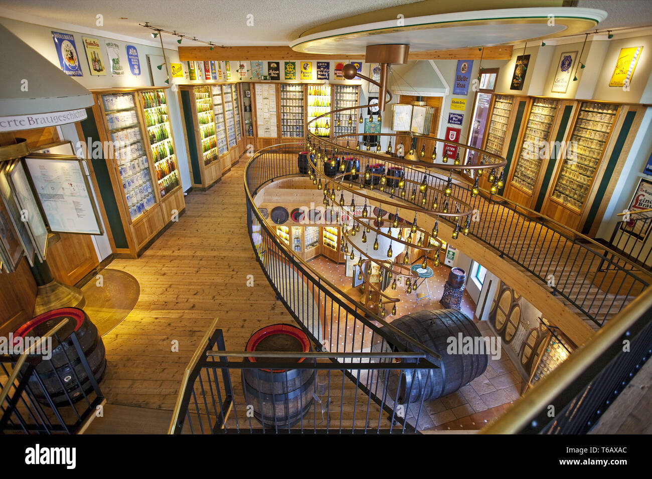 Georg Lechner Beer Museum, Oelde , Muensterland, North Rhine-Westphalia ...